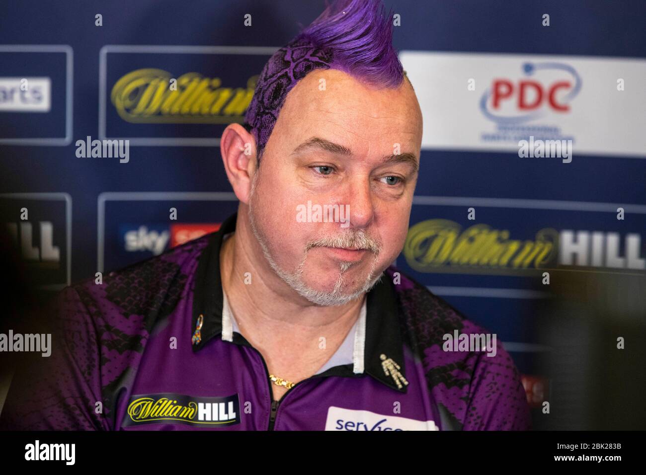 01-01-2020 Peter Wright wins the PDC World Championship 2020 in ...