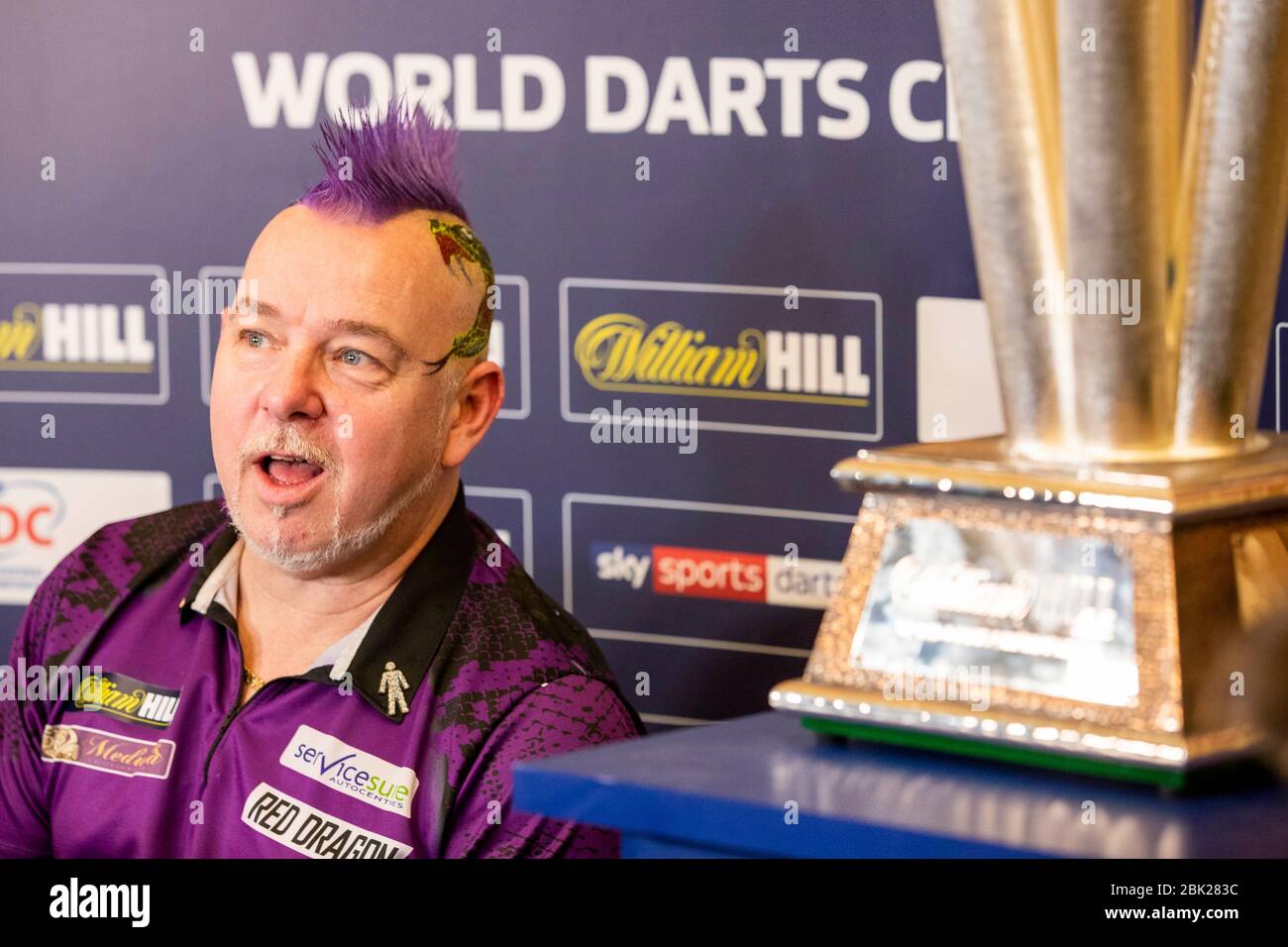 01-01-2020 Peter Wright wins the PDC World Championship 2020 in ...