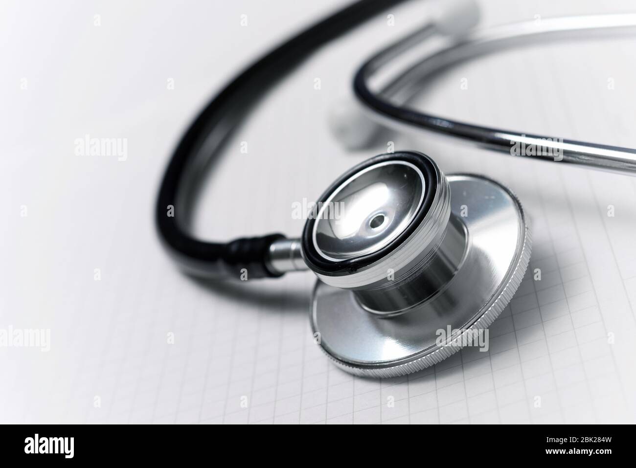 Stethoscope on graph paper hi-res stock photography and images - Alamy