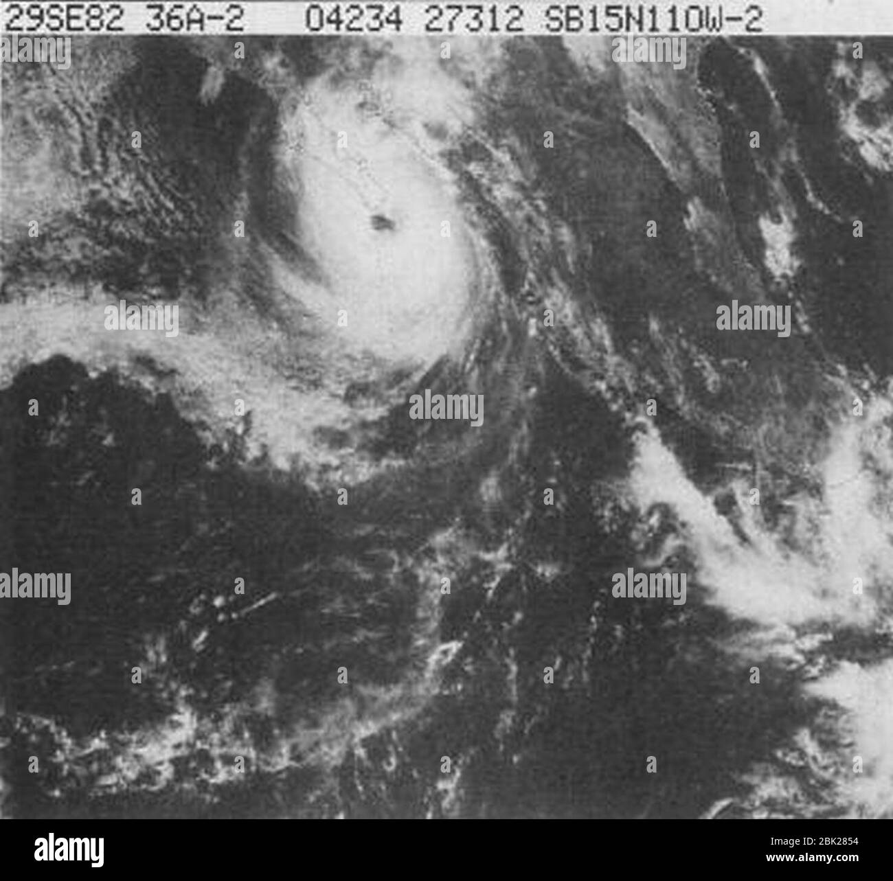 Hurricane Paul (1982 Stock Photo - Alamy