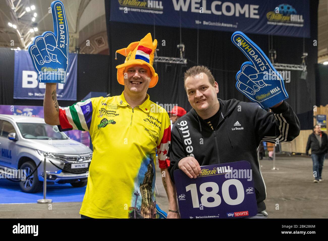 01-01-2020 Peter Wright wins the PDC World Championship 2020 in ...