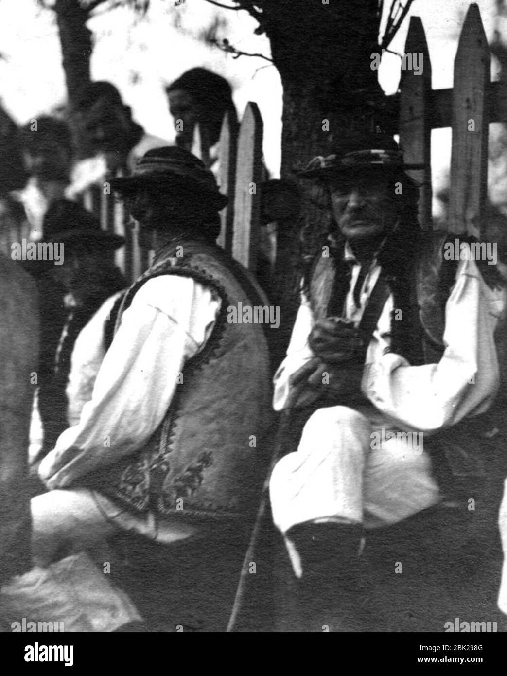 Hutsuls 4 (Ukrainian highlanders Stock Photo - Alamy