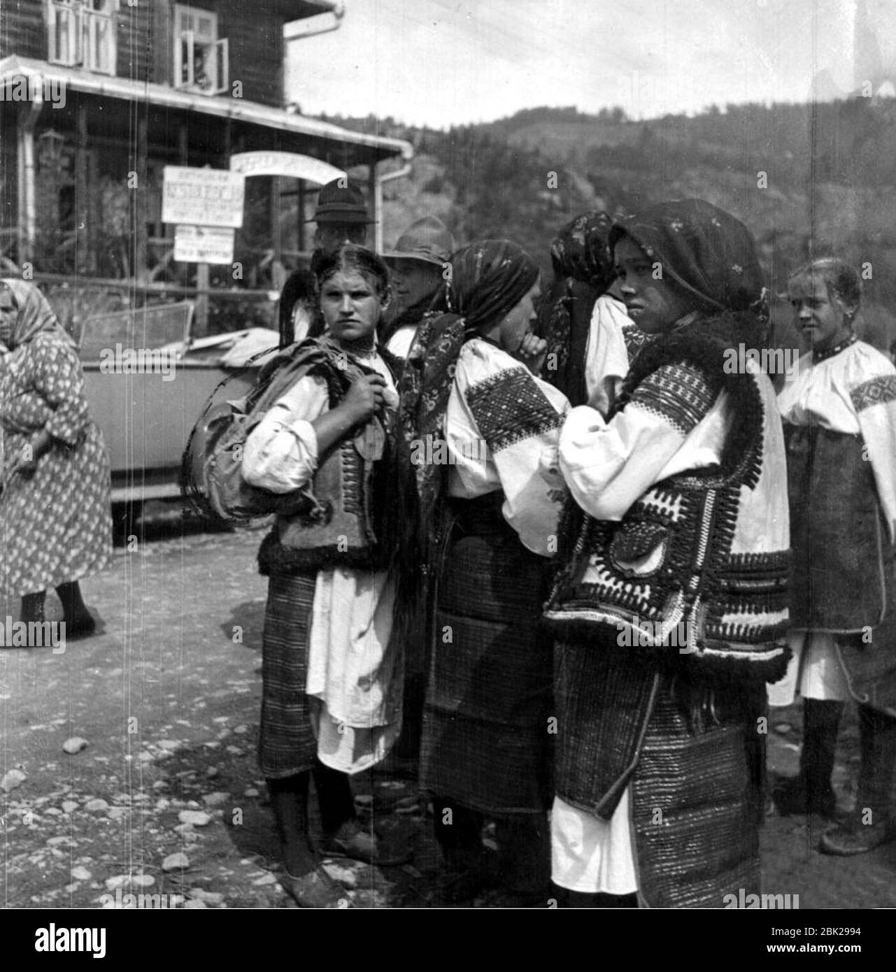 Hutsuls ukraine hi-res stock photography and images - Alamy