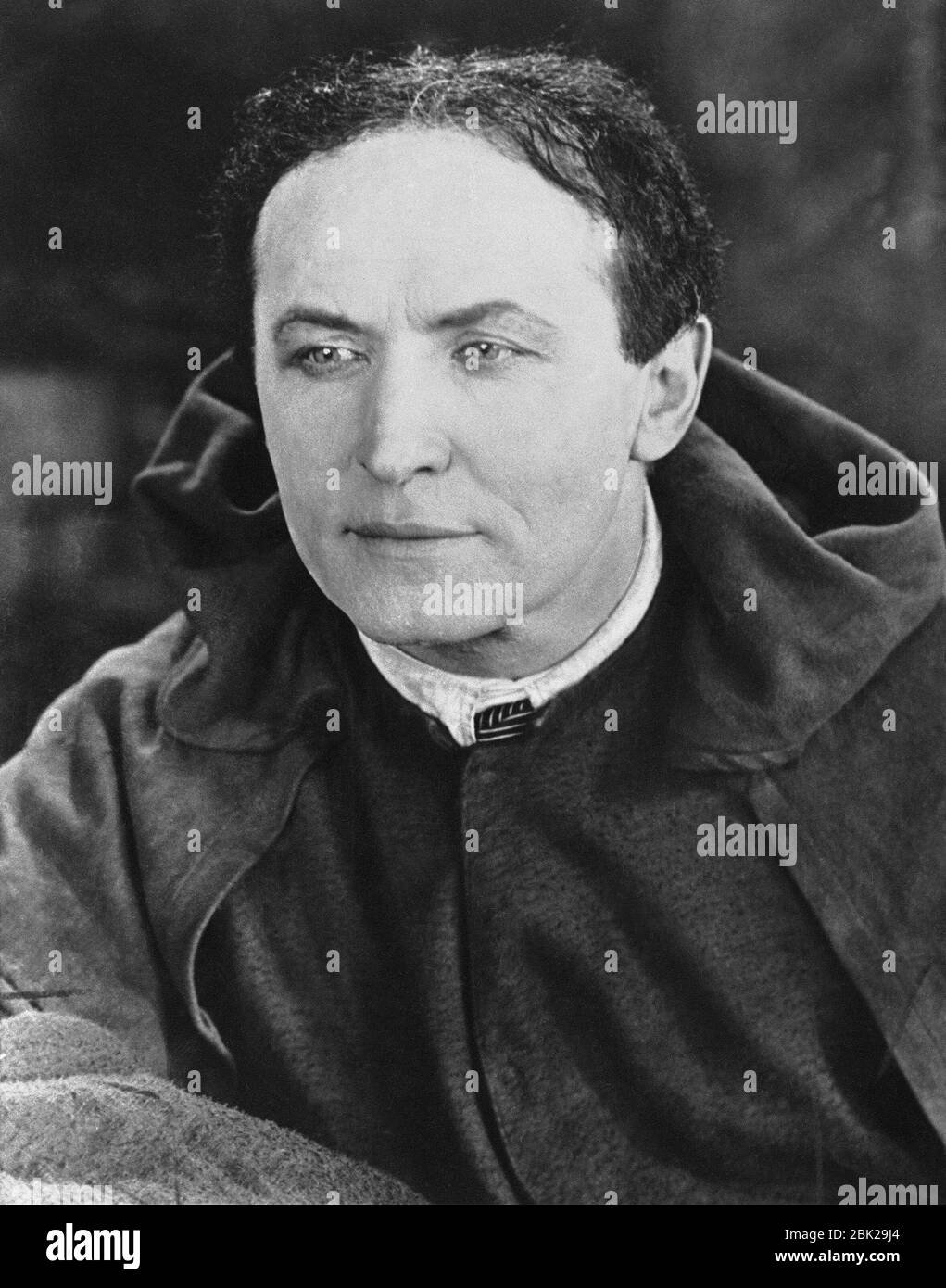 Harry houdini Black and White Stock Photos & Images - Alamy