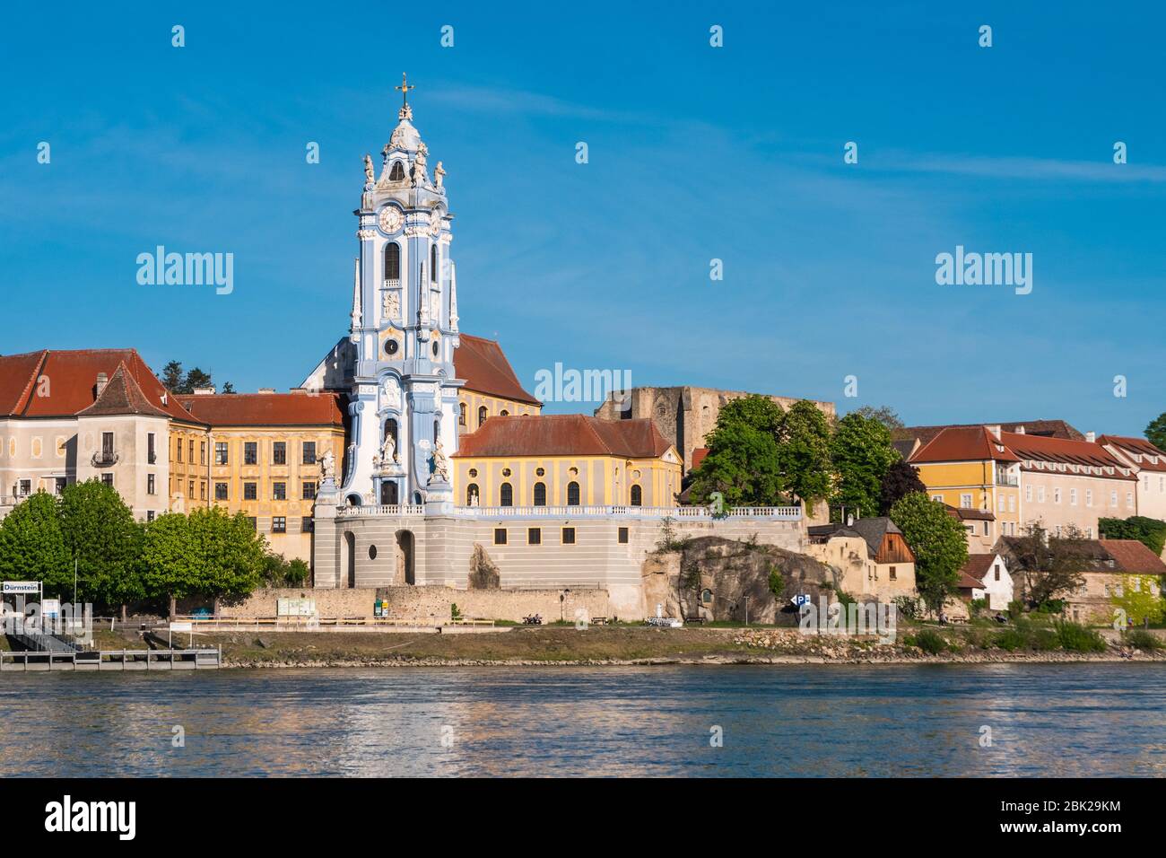 Durnstein abbey bell tower hi-res stock photography and images - Alamy