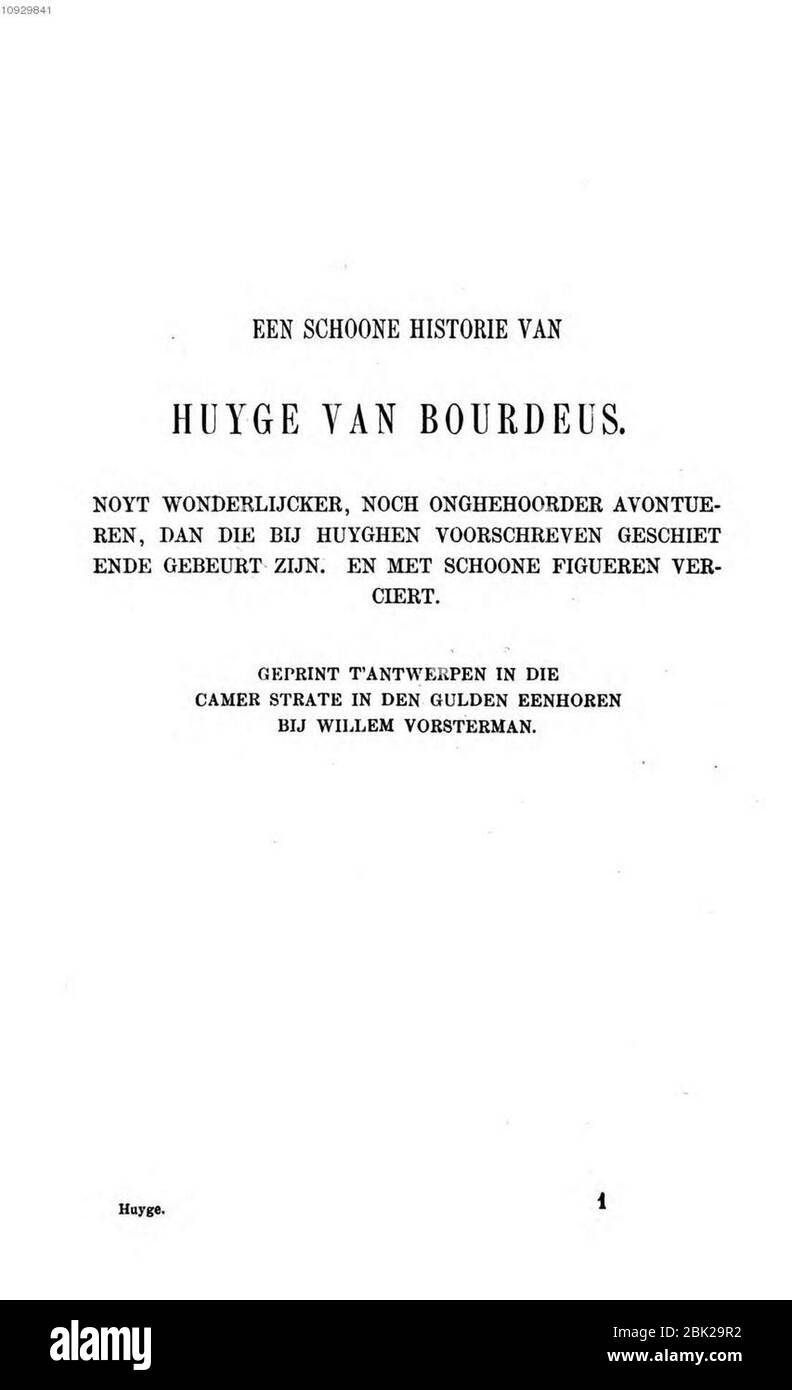 Huyge hi-res stock photography and images - Alamy