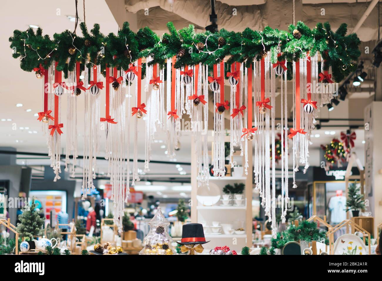 Beautiful interior decoration hi-res stock photography and images - Alamy
