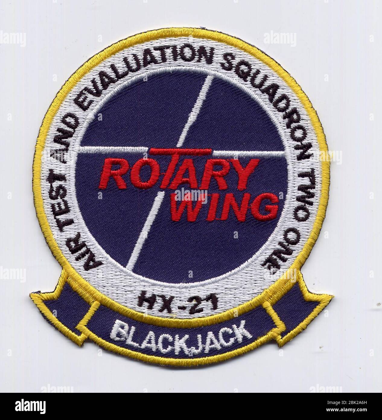 HX 21 Rotary wing test Stock Photo - Alamy