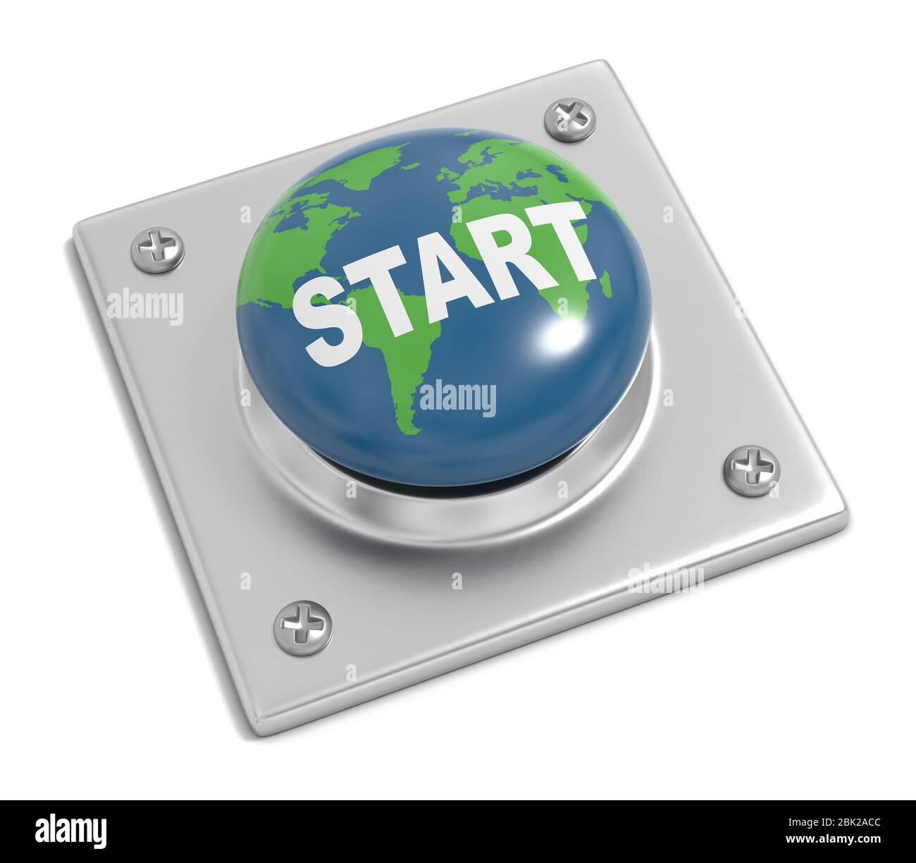 World start Cut Out Stock Images & Pictures - Alamy