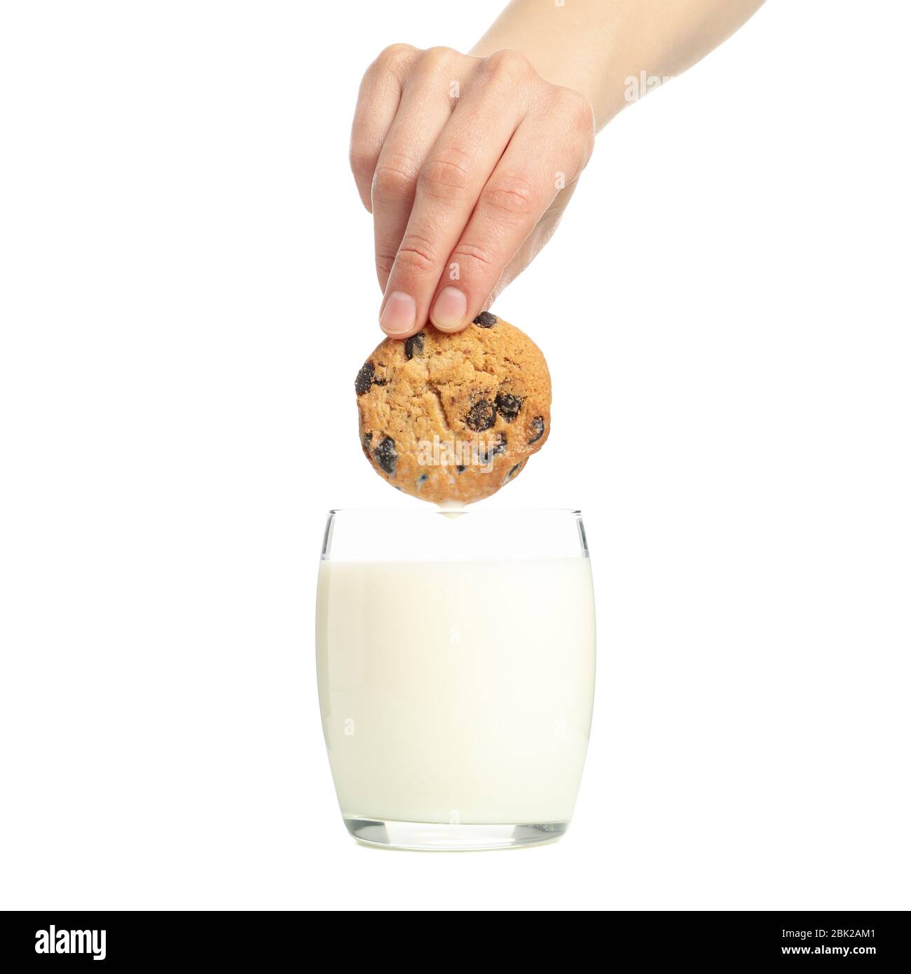 Woman milk cow glass hi-res stock photography and images - Alamy