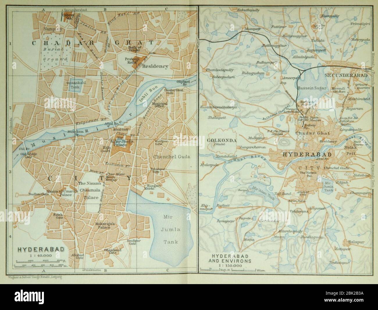 Hyderabad deccan hi-res stock photography and images - Alamy