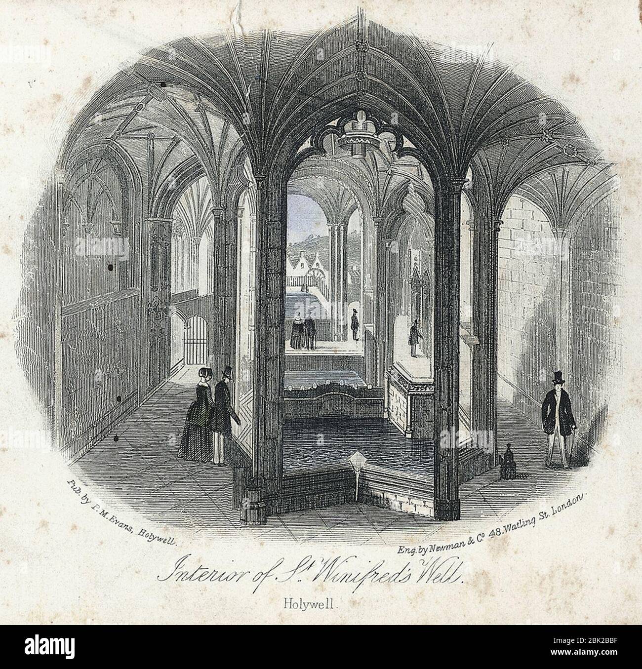 St winifreds well hi-res stock photography and images - Alamy