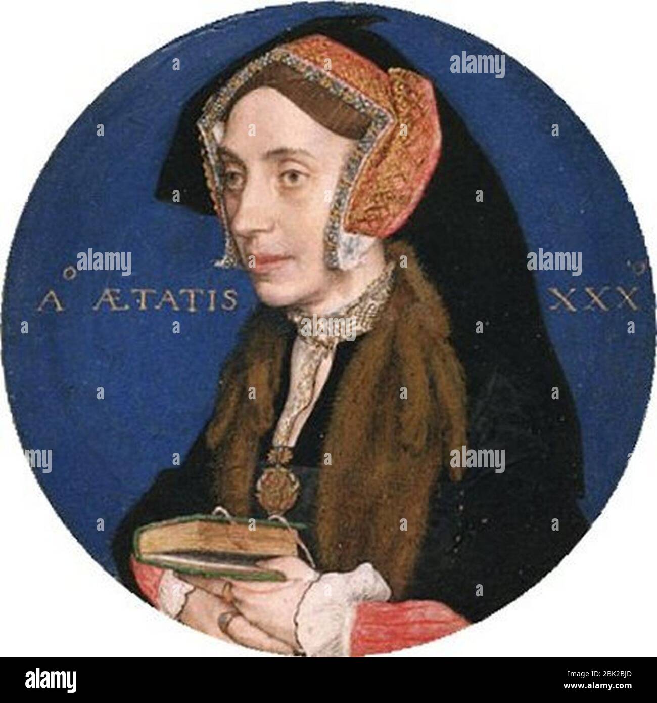 Margaret Roper by Hans Holbein the Younger Stock Photo - Alamy