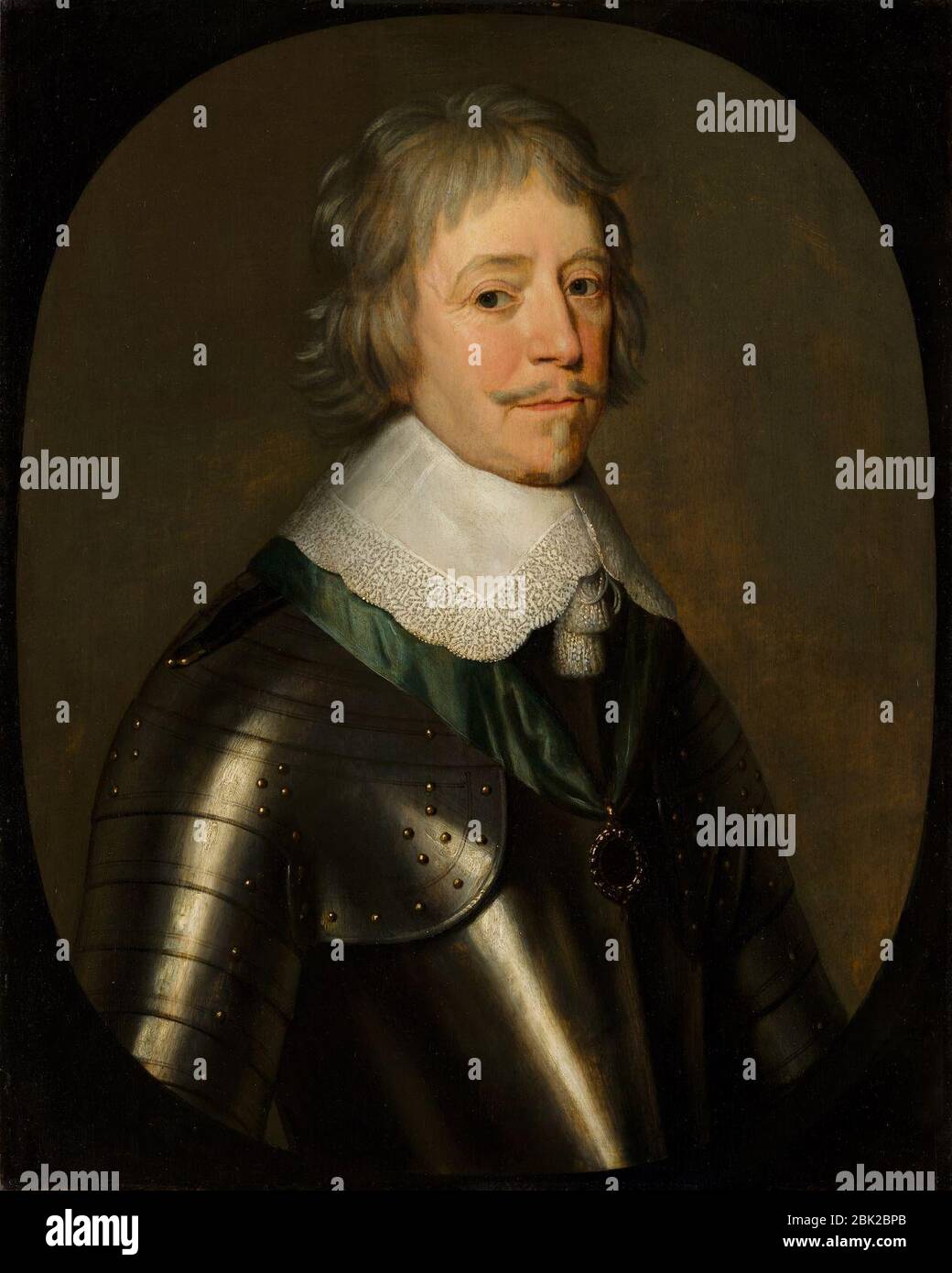 Portrait of Frederick Henry, Prince of Orange after Gerard van ...