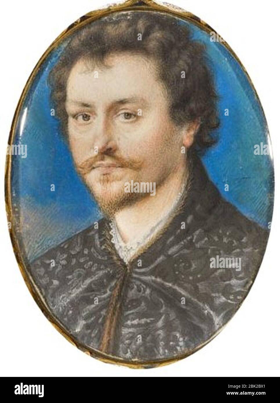 Sir Thomas Wentworth First Earl of Strafford by John Hoskins Stock ...