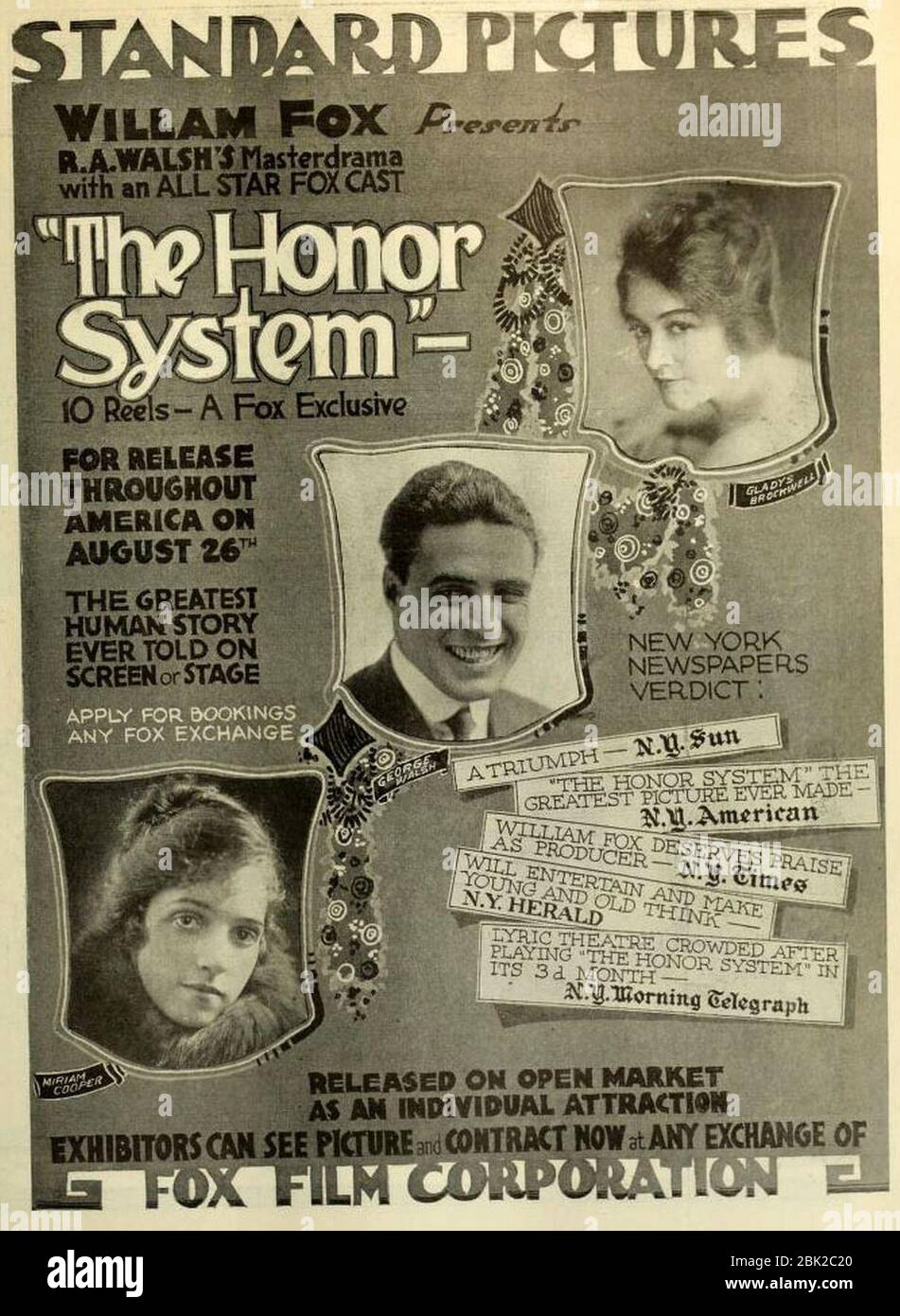 'The Honor System' Stock Photo - Alamy