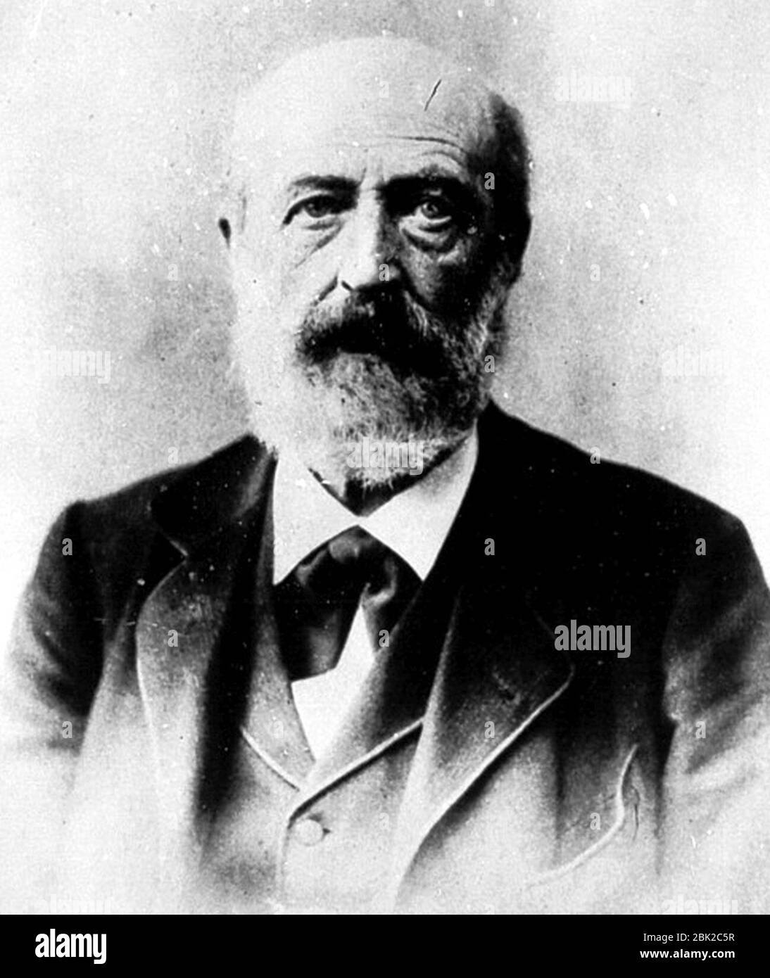 Victor Hüter vor 1898 Stock Photo - Alamy