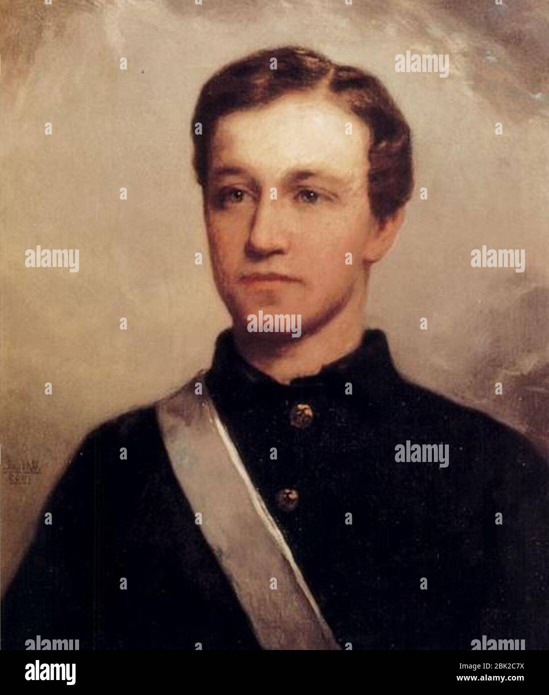 Wheaton Theodore King by William Morris Hunt Stock Photo - Alamy