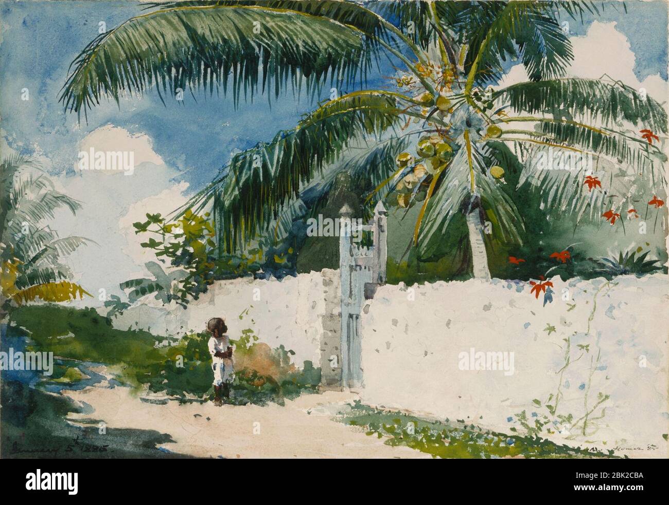Where Did Winslow Homer Live