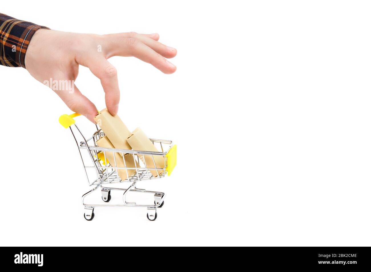 Takes a shopping cart hi-res stock photography and images - Alamy
