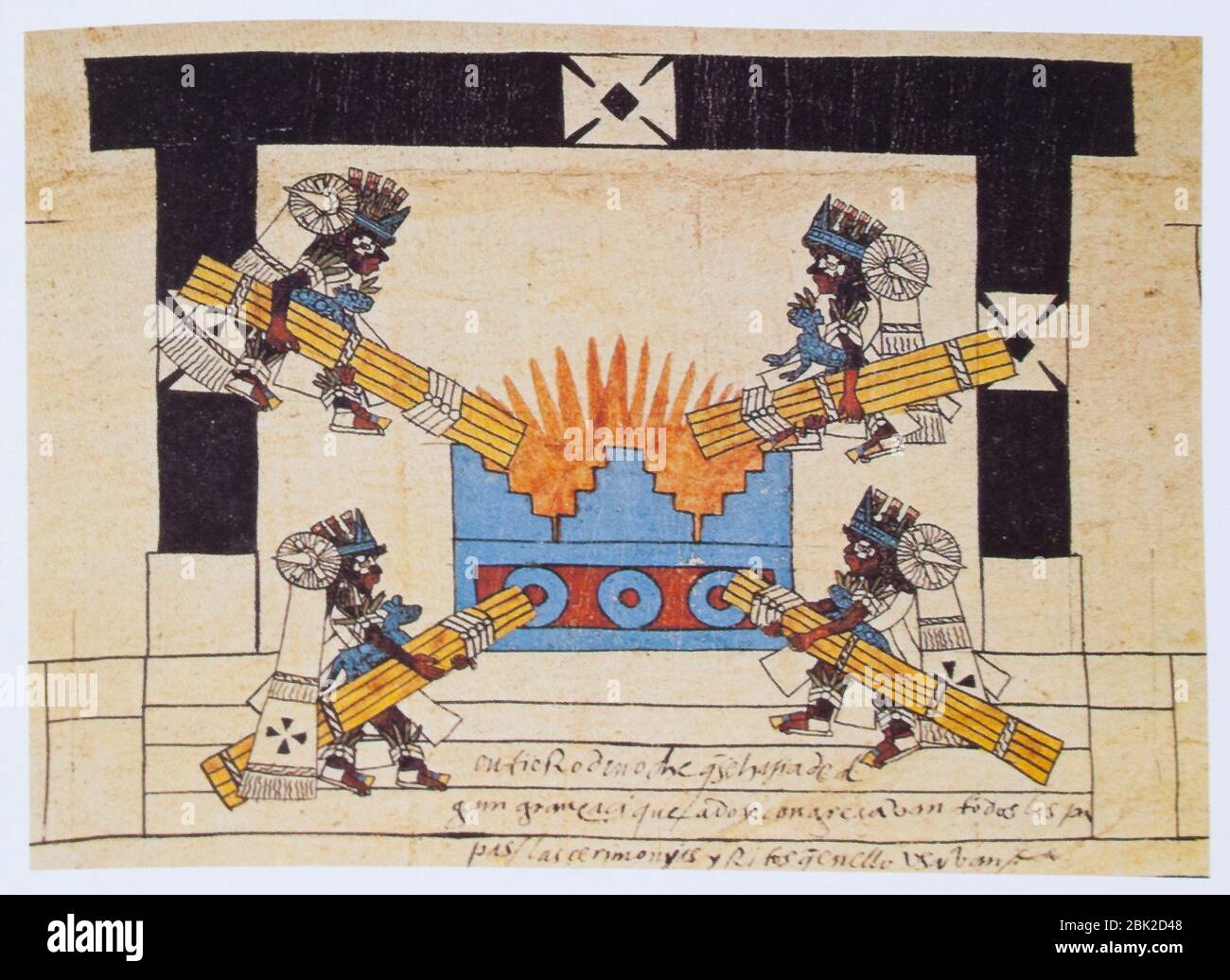 Codex Borbonicus High Resolution Stock Photography and Images - Alamy