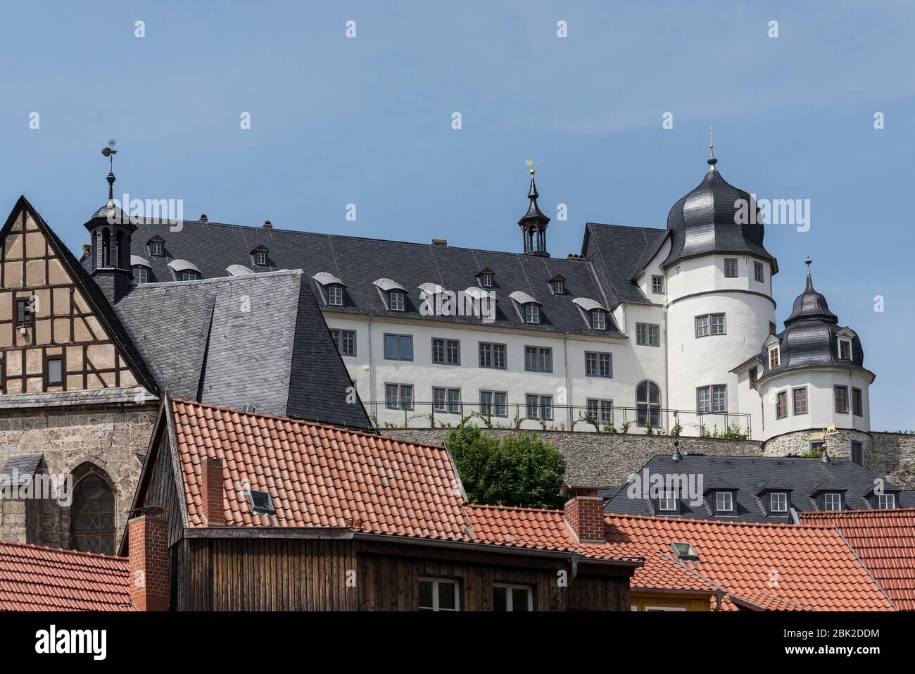 Schloss stolberg hi-res stock photography and images - Alamy