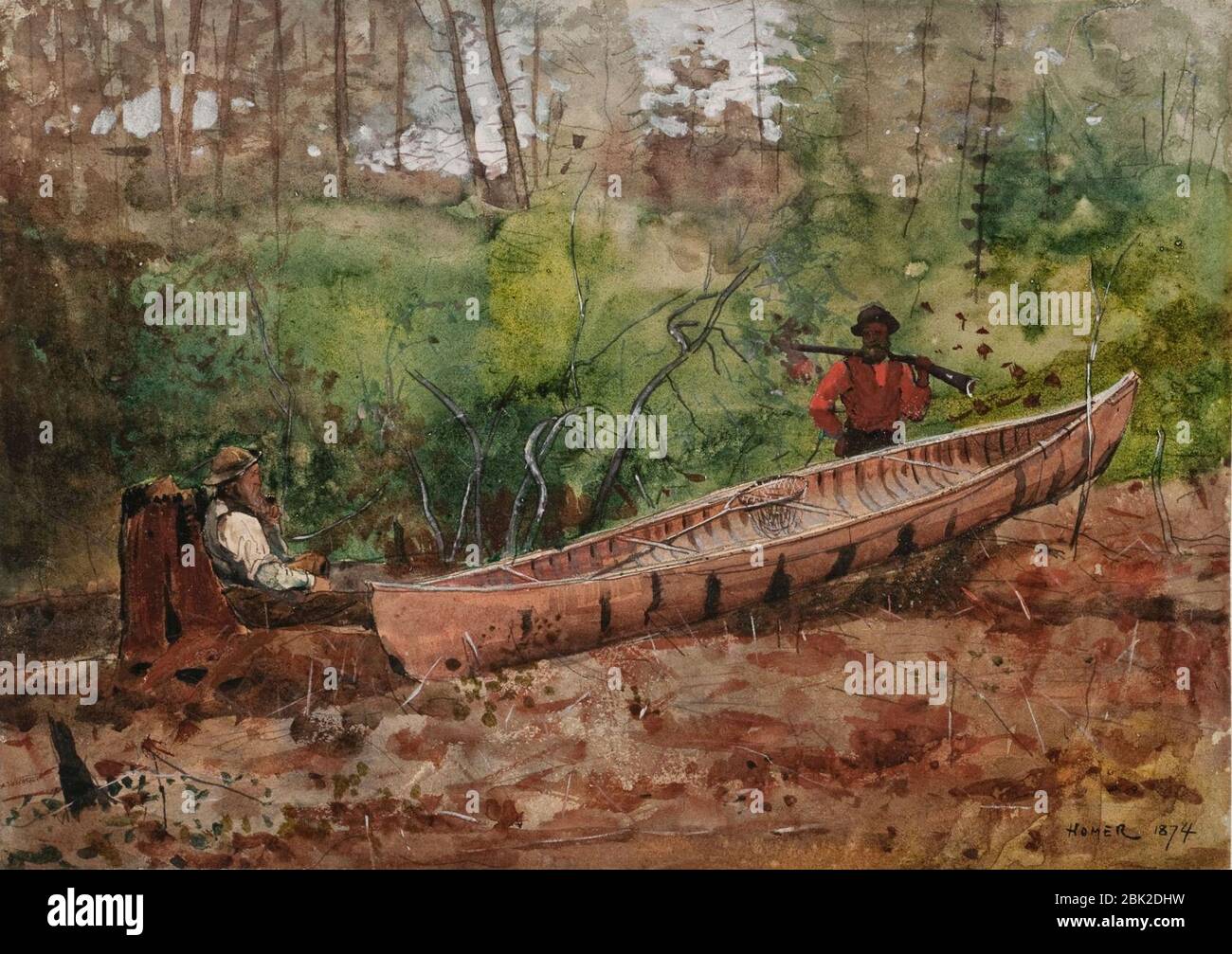 Trappers reference hi-res stock photography and images - Alamy