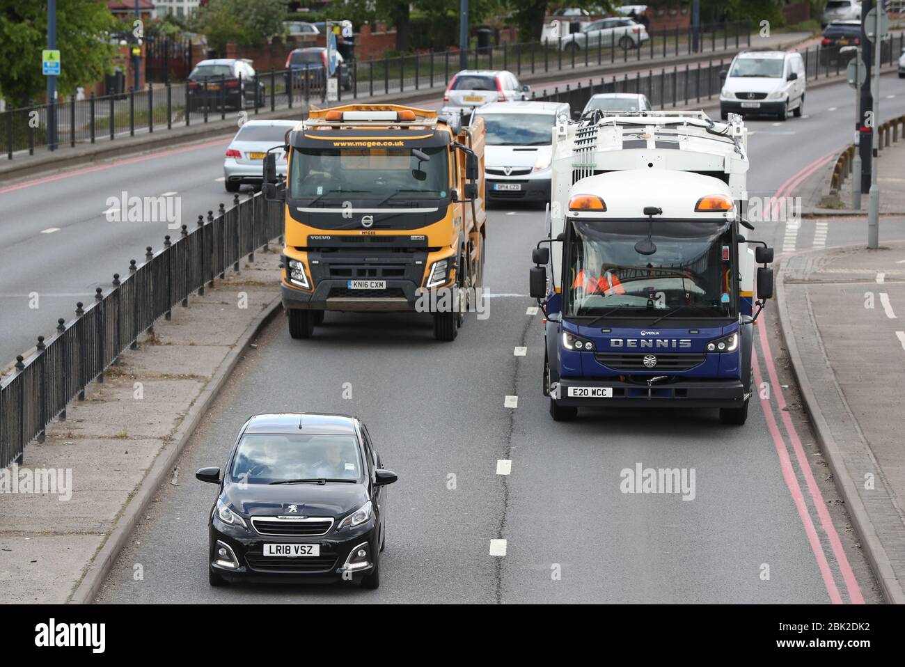 Inbound towards london perryn road hi-res stock photography and images ...