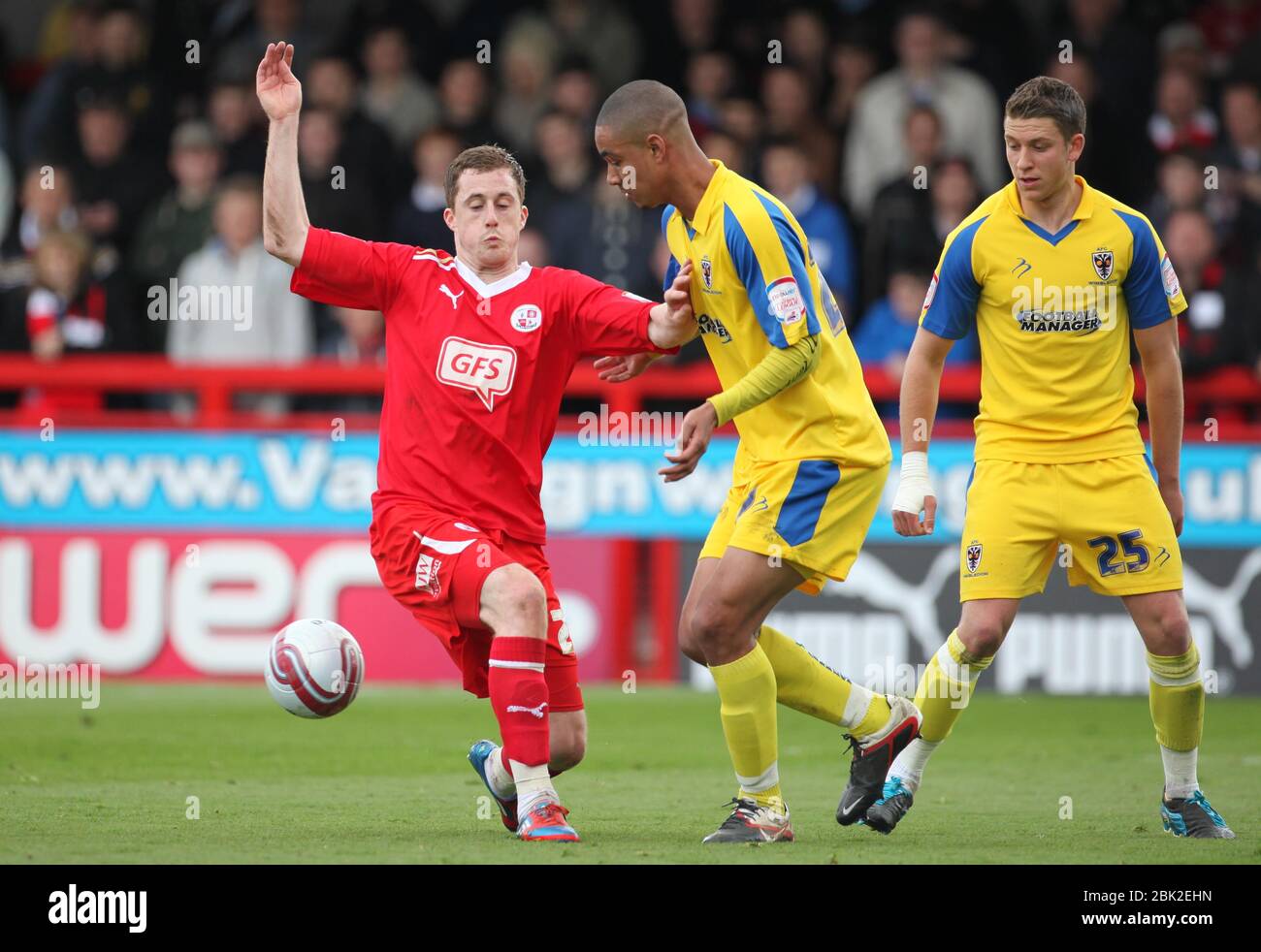 Crawley afc hi-res stock photography and images - Alamy