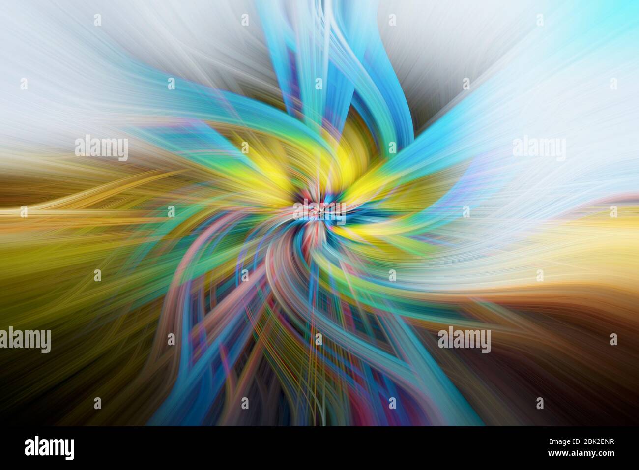 Blue twirl pattern background wallpaper hi-res stock photography and ...