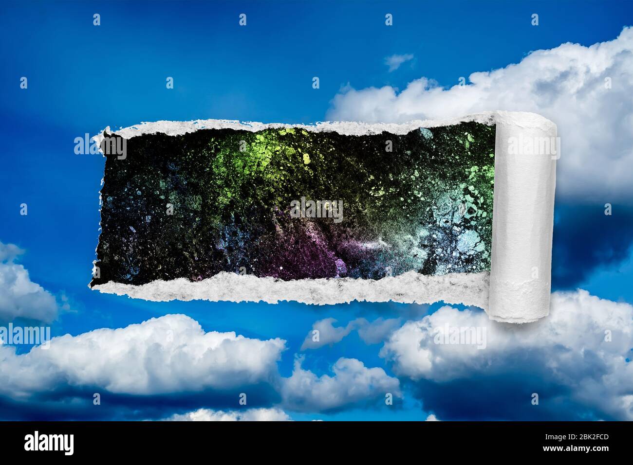 Stars galaxies nebula edge hi-res stock photography and images - Alamy