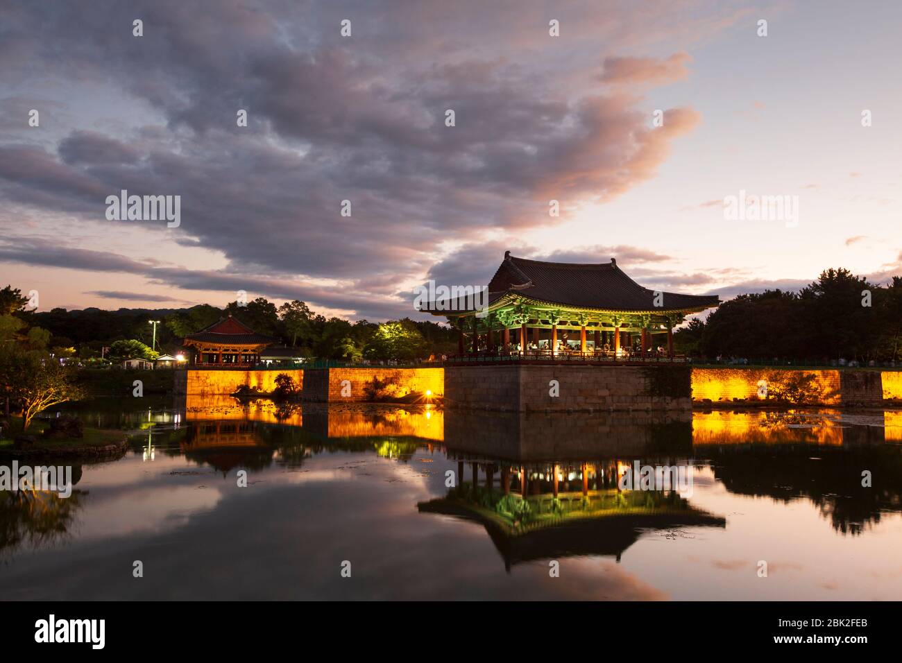 Old Anapji Pond High Resolution Stock Photography and Images - Alamy