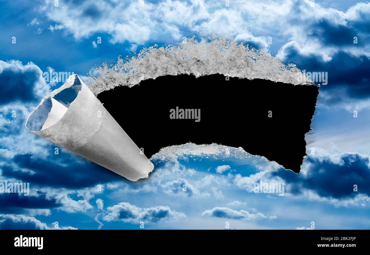 Gash clouds hi-res stock photography and images - Alamy