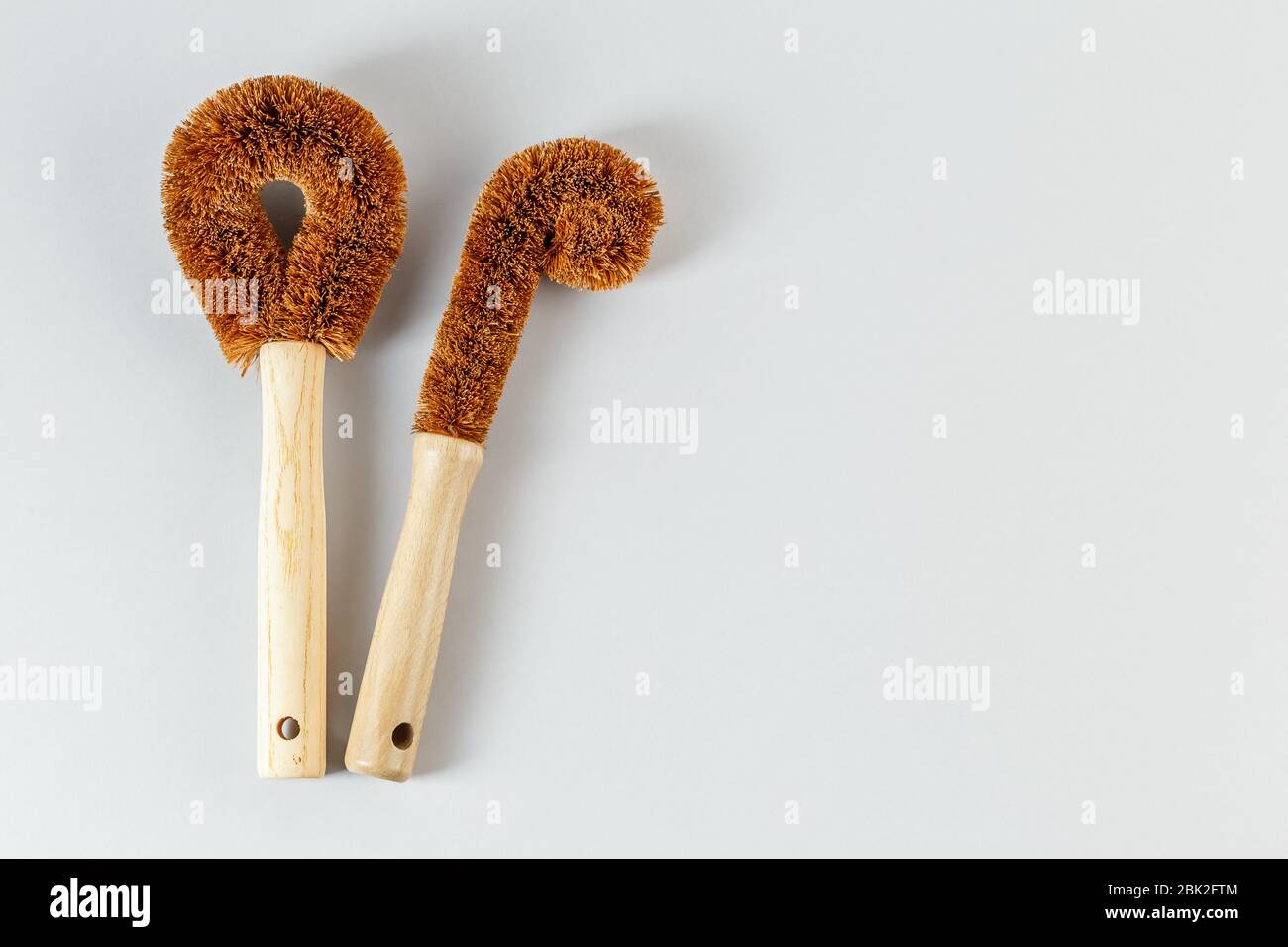 Natural Coconut Coir Fiber Multi Purpose Washing Brushes for Kitchen or ...