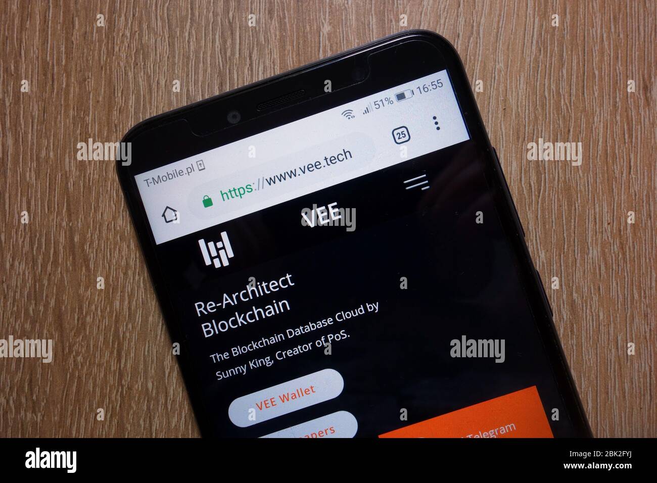 Vee tech logo hi-res stock photography and images - Alamy