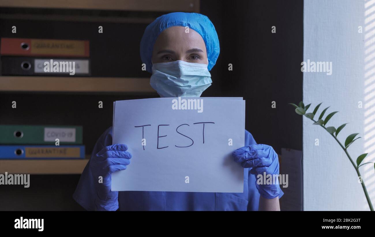 Blank test hi-res stock photography and images - Alamy