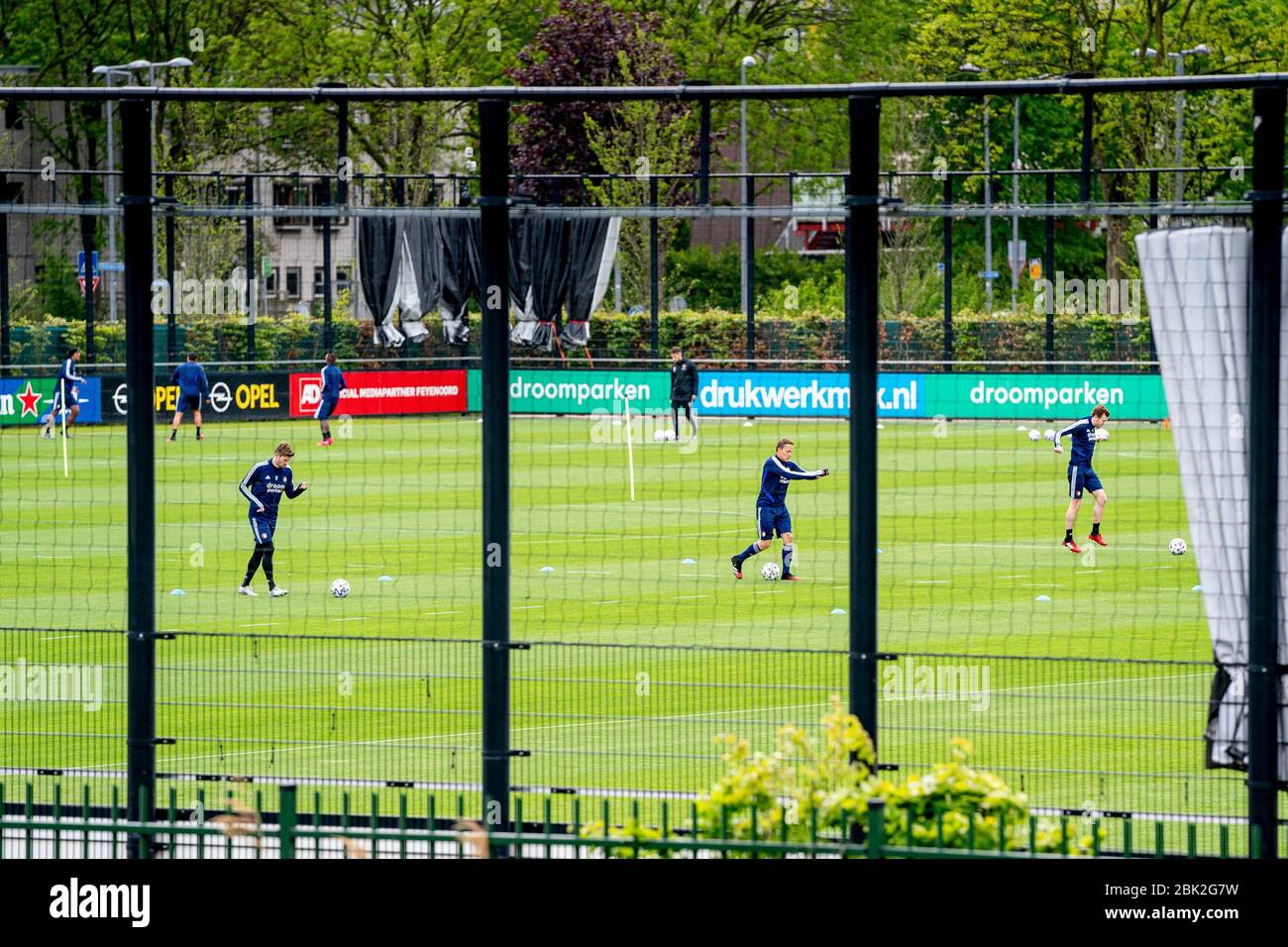 Rotterdam, Nederland. 01st May, 2020. ROTTERDAM - -, Football, Season ...