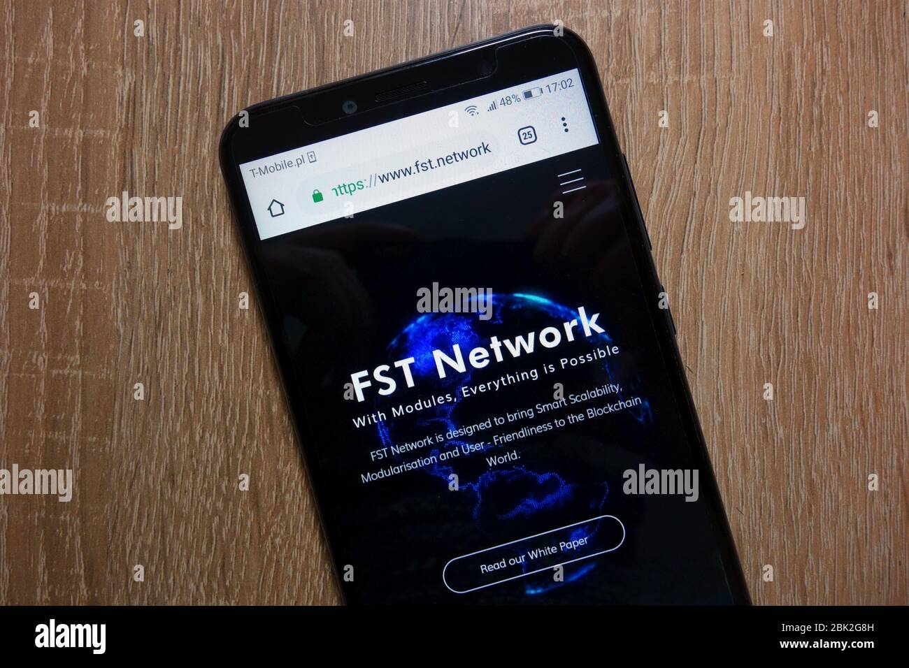 Fst logo hi-res stock photography and images - Alamy