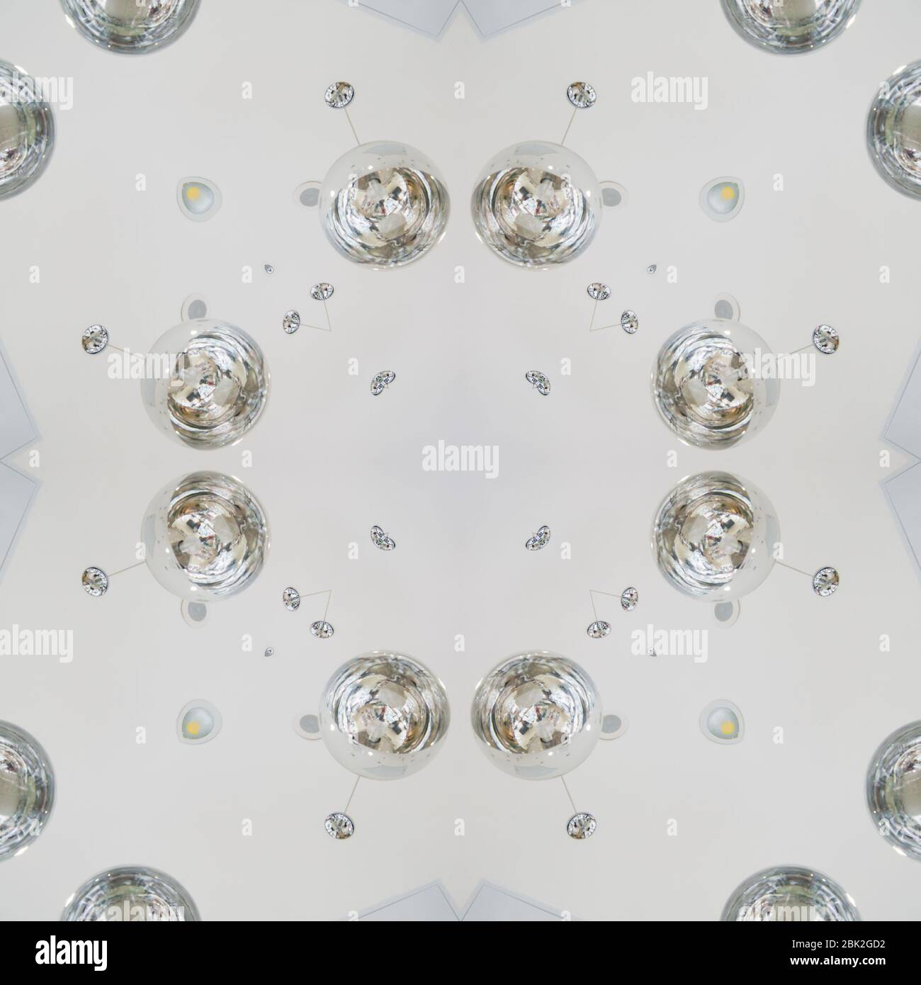 Element of seamless pattern, tile, pattern - white ceiling. Geometry. A ...