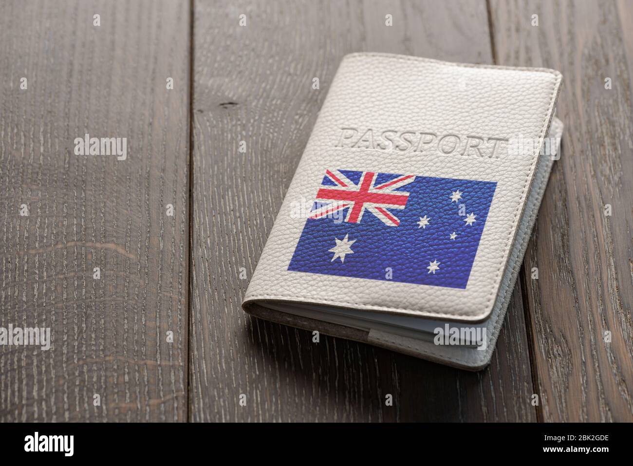 Australian passport cover hi-res stock photography and images - Alamy
