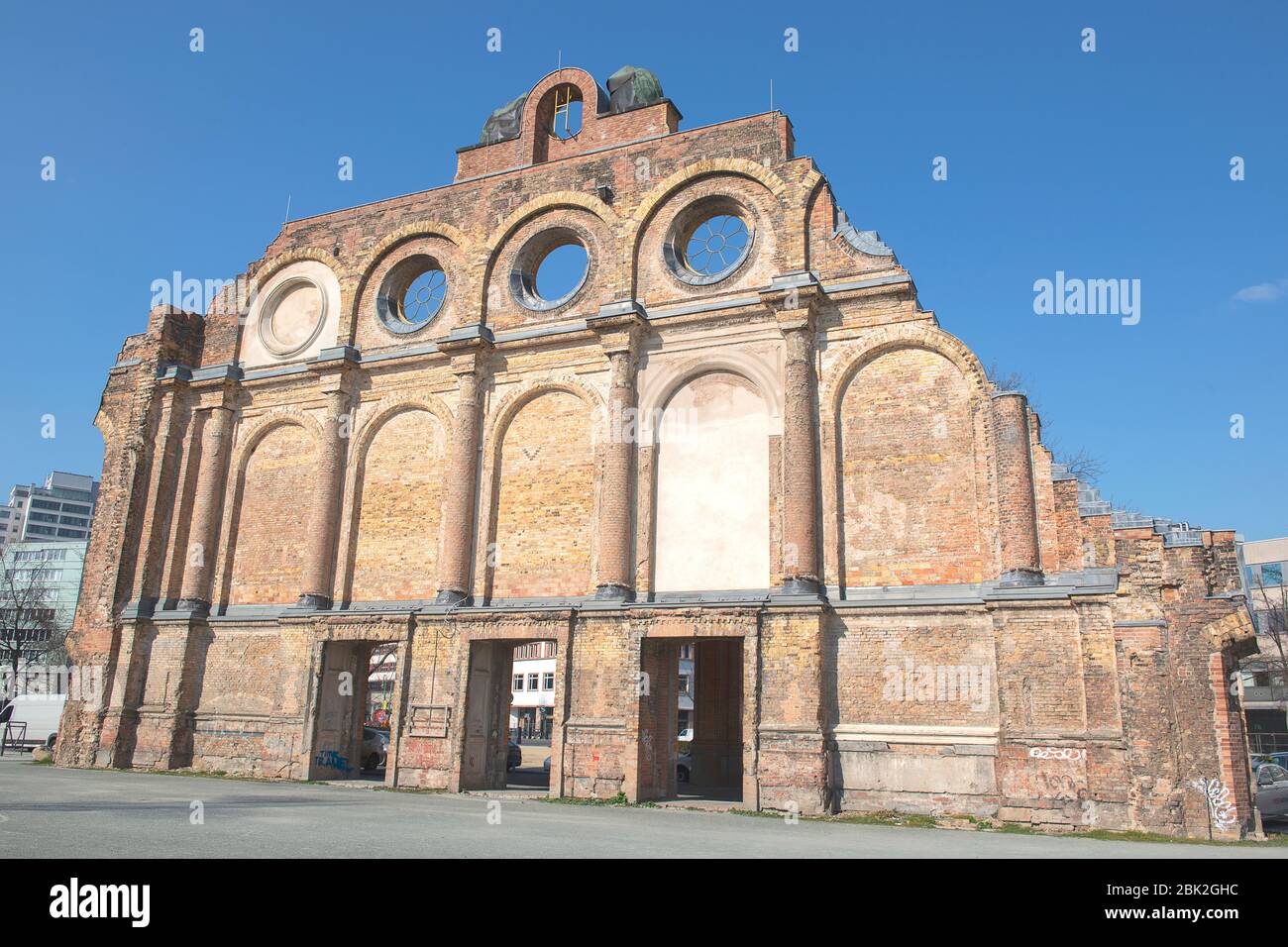 Anhalter bahnhof hi-res stock photography and images - Alamy
