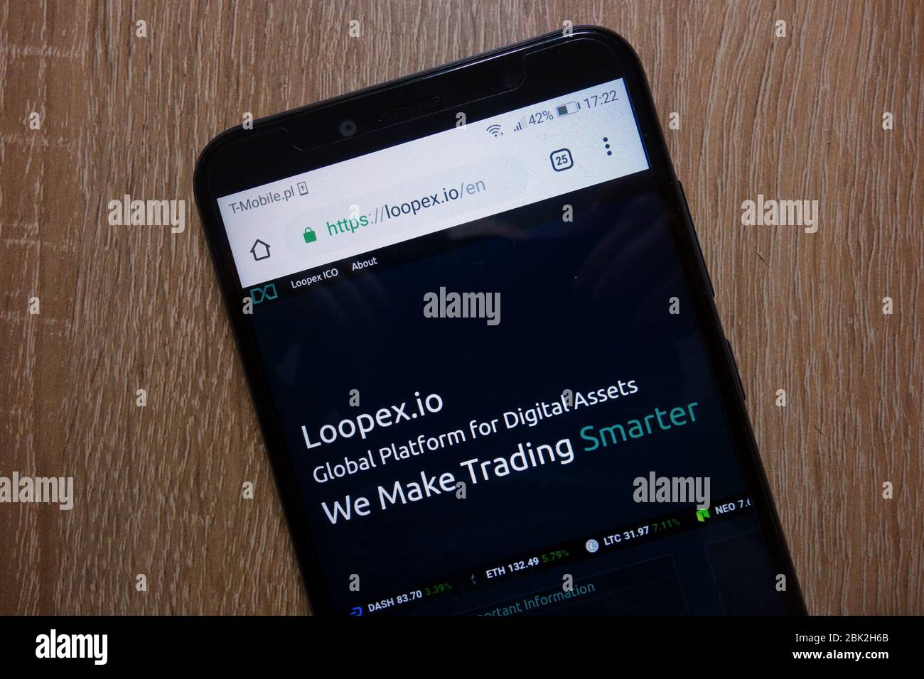 Xlp logo hi-res stock photography and images - Alamy