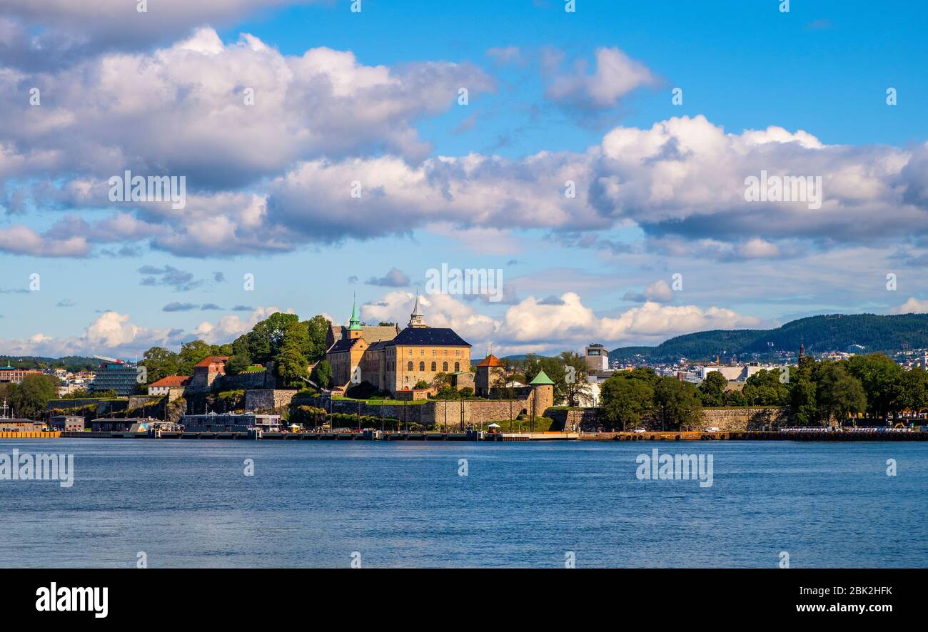 Akershus Fortress High Resolution Stock Photography and Images - Alamy