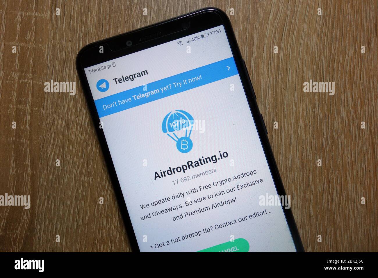 Telegram stock hi-res stock photography and images - Alamy