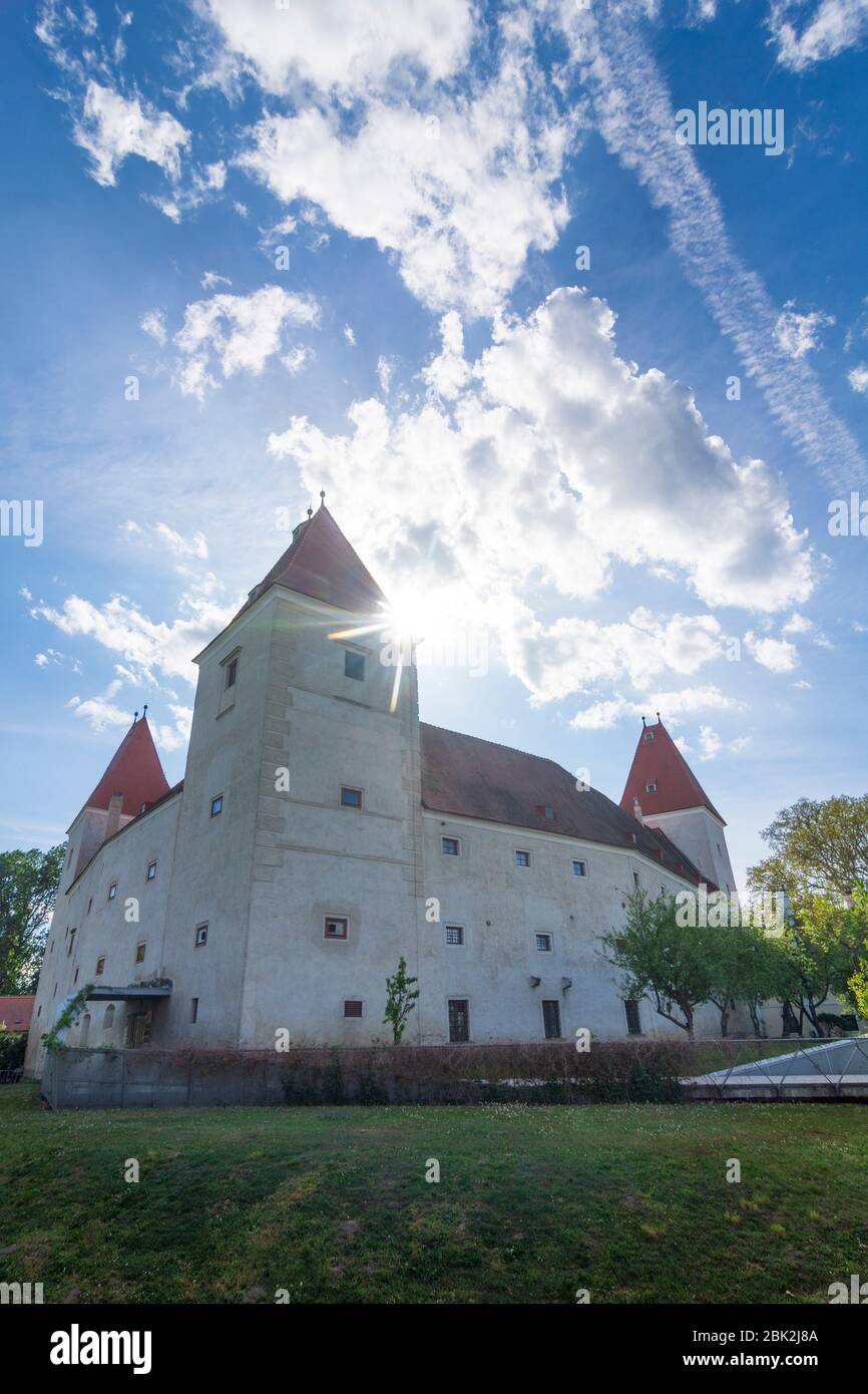 Schloss orth hi-res stock photography and images - Alamy