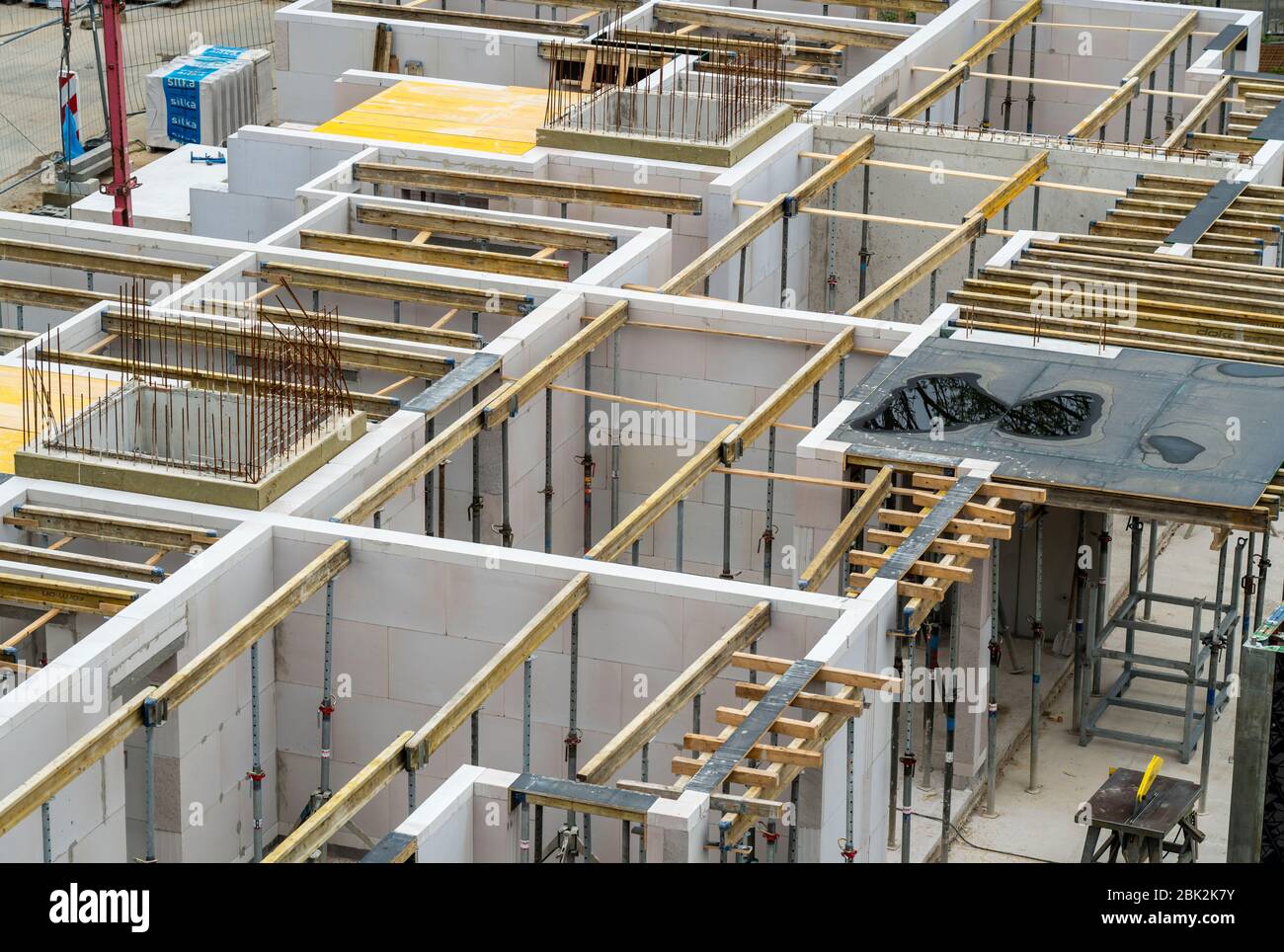 Elevator shaft construction hi-res stock photography and images - Alamy