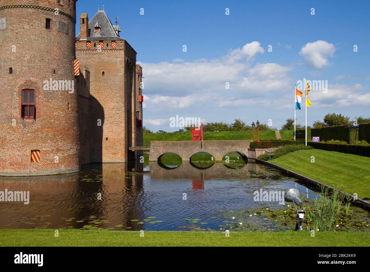 Muiderslot castle hi-res stock photography and images - Alamy