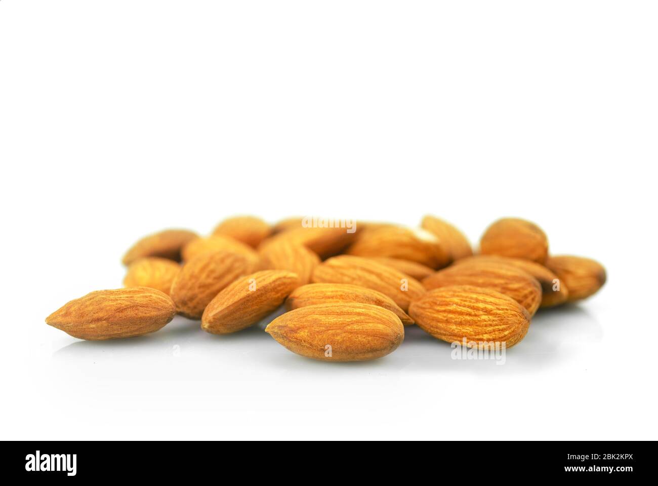 Set isolated plant almond hi-res stock photography and images - Alamy