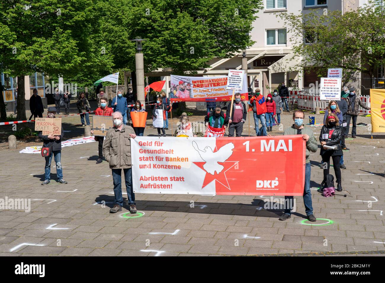 Left wing slogan hi-res stock photography and images - Alamy