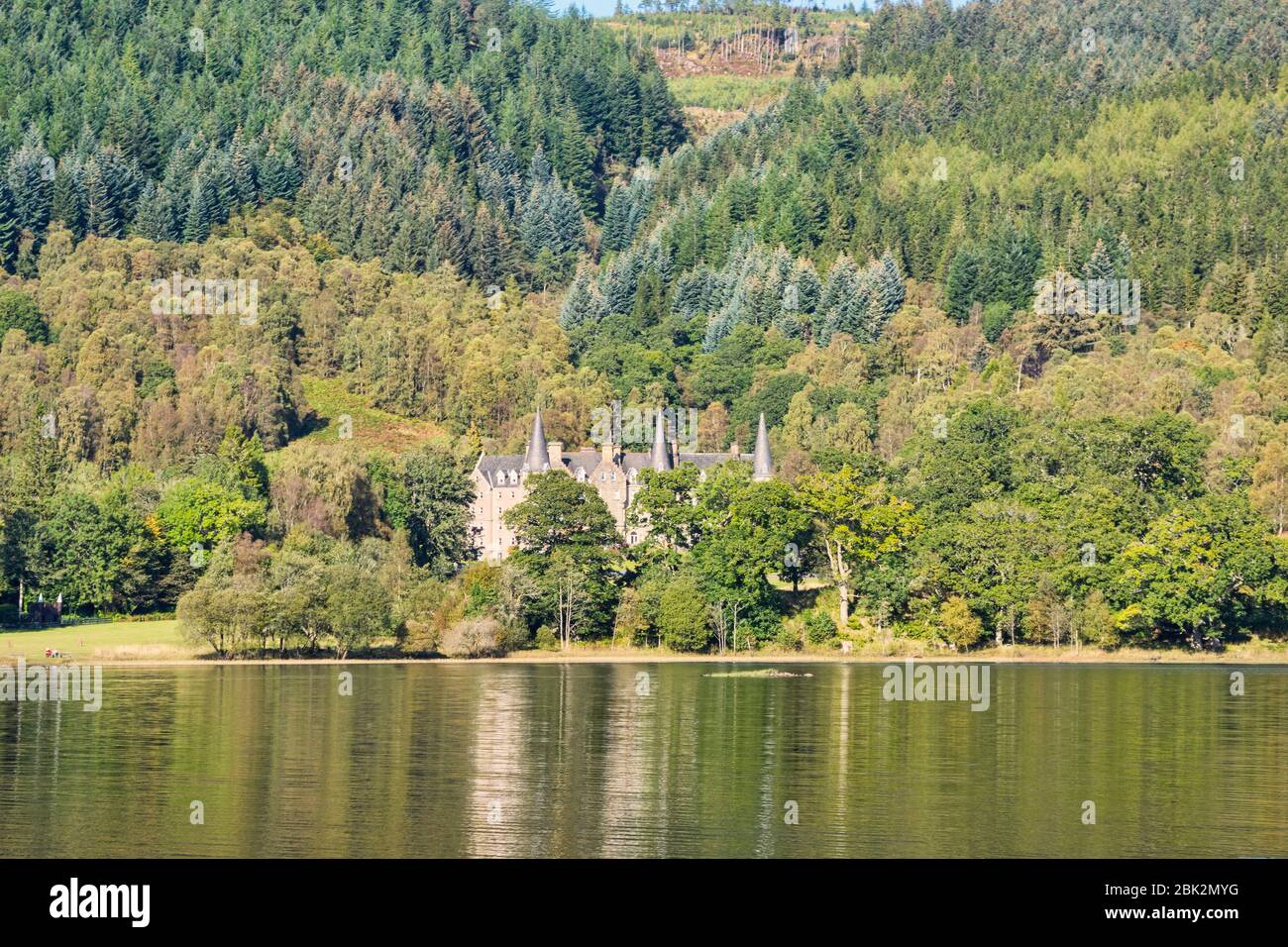 Loch achray trossachs hi-res stock photography and images - Alamy